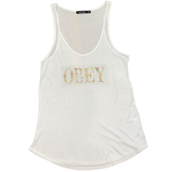 Obey | Tops | Obey Tank | Poshmark